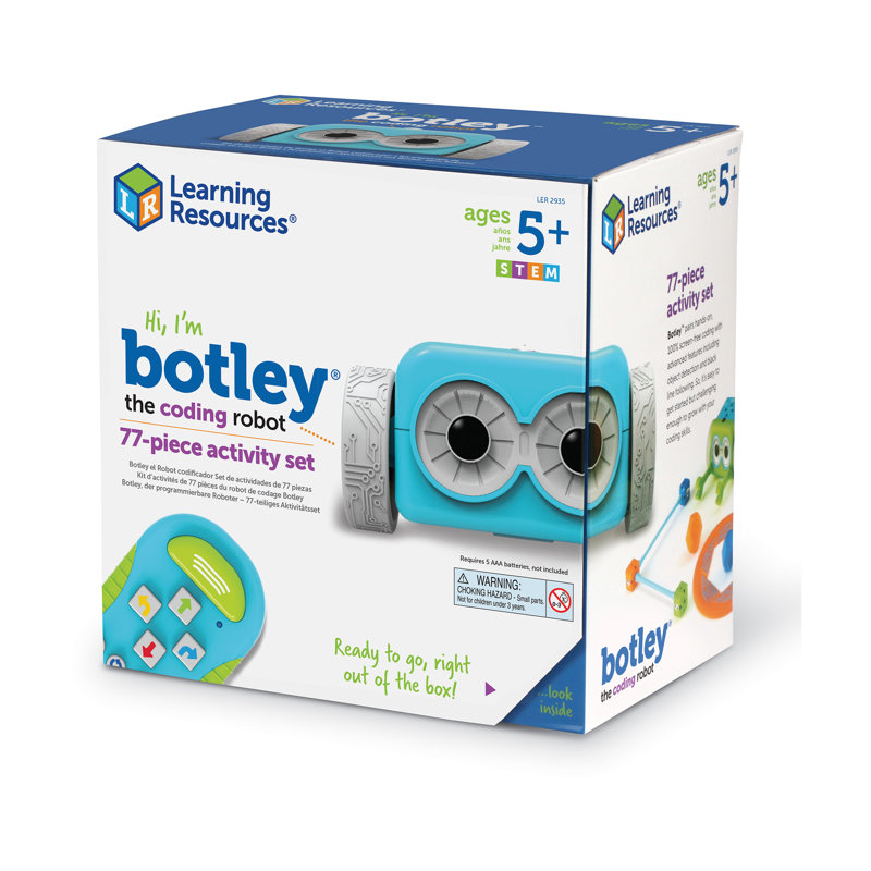 Learning Resources Botley The Coding Robot Activity Set & Reviews | Wayfair